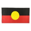 Australia Torres Strait Aboriginal Flags Desk Flags. Wooden Base and ...