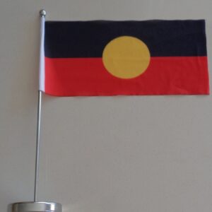 Australia Torres Strait Aboriginal Flags Desk Flags. - Custom Flag ...