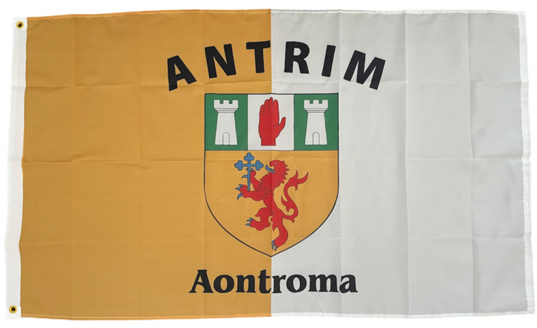 Ireland County Antrim Flag ( Aontroma ) - Custom Flag Australia