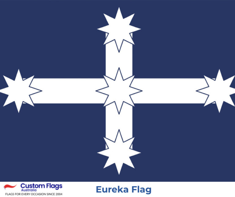 Buy Eureka Flag Online - Real Eureka Flag for Sale
