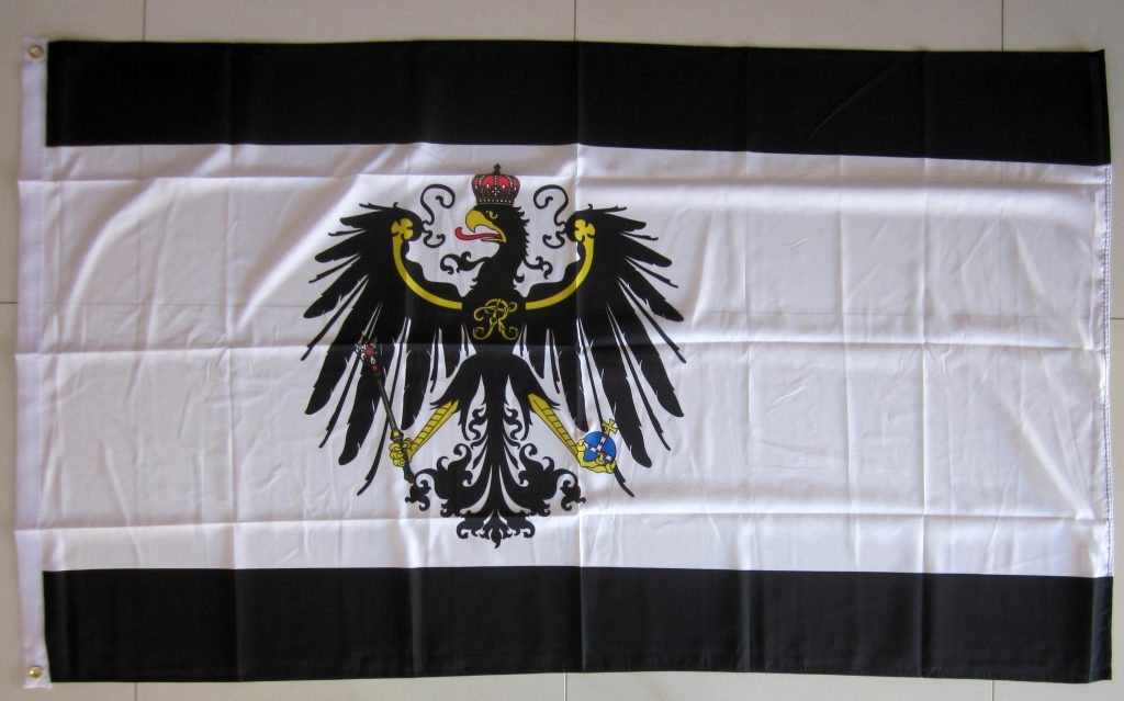 Prussia Flag Prussian Landesflagge 150 x 90cm - Custom Flag Australia