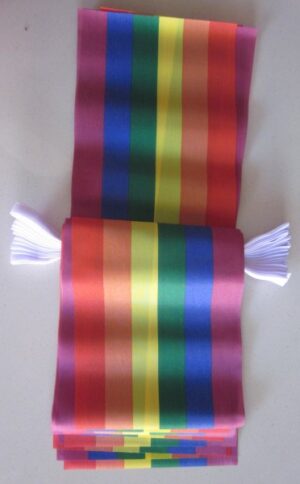 Rainbow flag string bunting flags - Custom Flag Australia