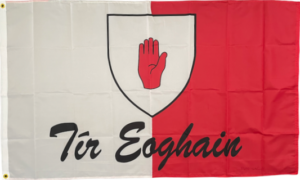 Ireland County Tyrone Flag ( Tír Eoghain ) - Custom Flag Australia