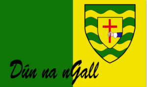 Ireland County Donegal Flag ( Dhún na nGall ) - Custom Flag Australia