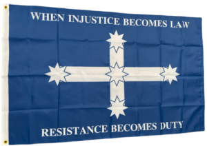 When Injustice Becomes Law Resistance Becomes Duty Flag - Custom Flag ...