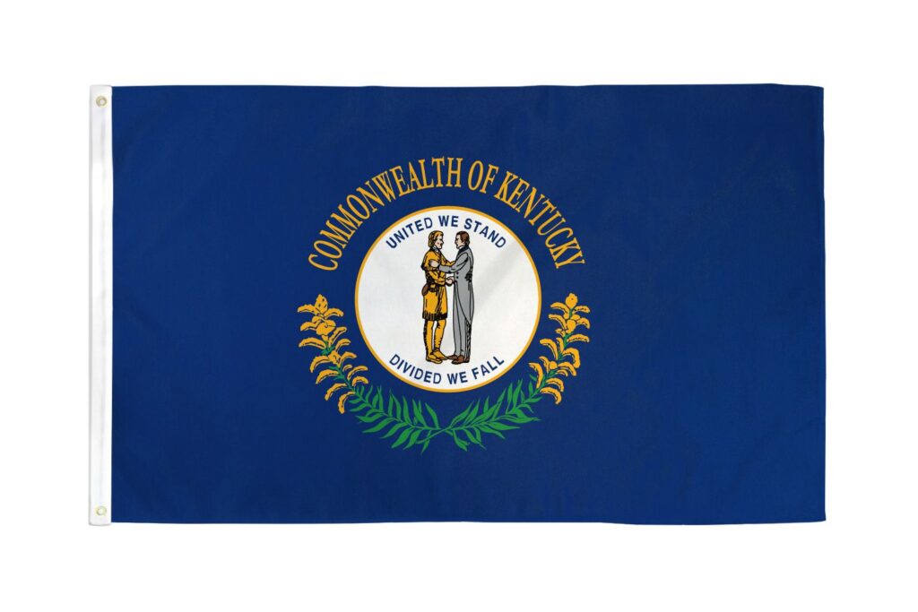 Kentucky Flag United States - Custom Flag Australia