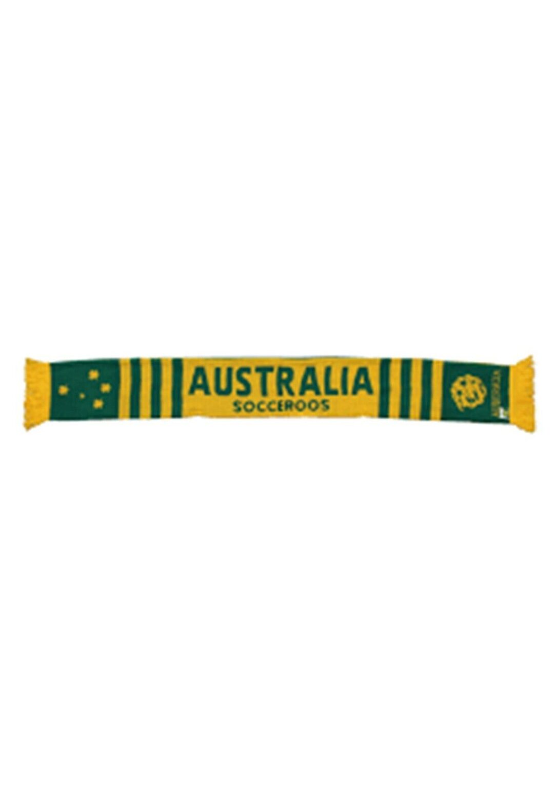 Australia Football Socceroo's Licensed Scarf Reversible Jacquard Scarf ...