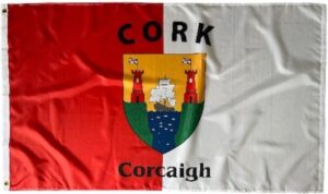Ireland County Cork Flag ( Corcaigh ) 150 x 90cm - Custom Flag Australia