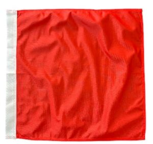 Red Flag Shooting Rifle Range Flag 50 x 50cm With Seam - Custom Flag ...