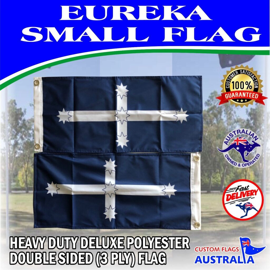 Eureka Flags - Custom Flag Australia
