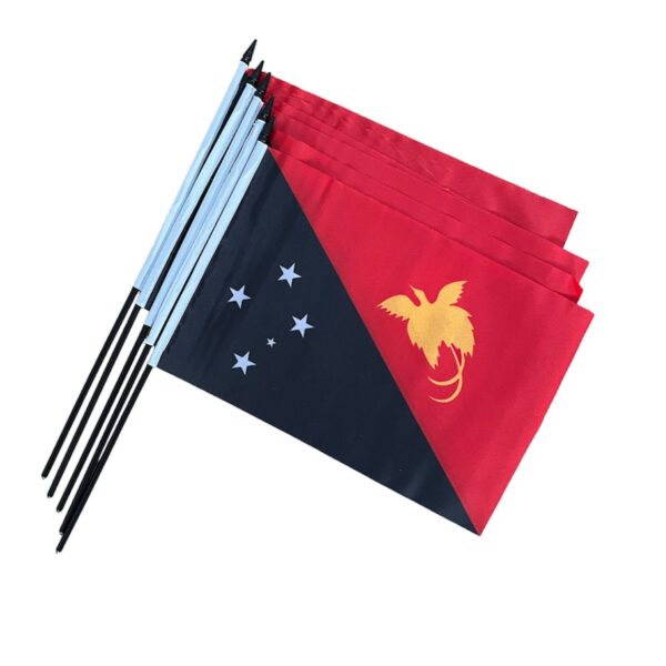 5 Maori Flags Tino Rangatiratanga Hand Waver Flags - Custom Flag Australia