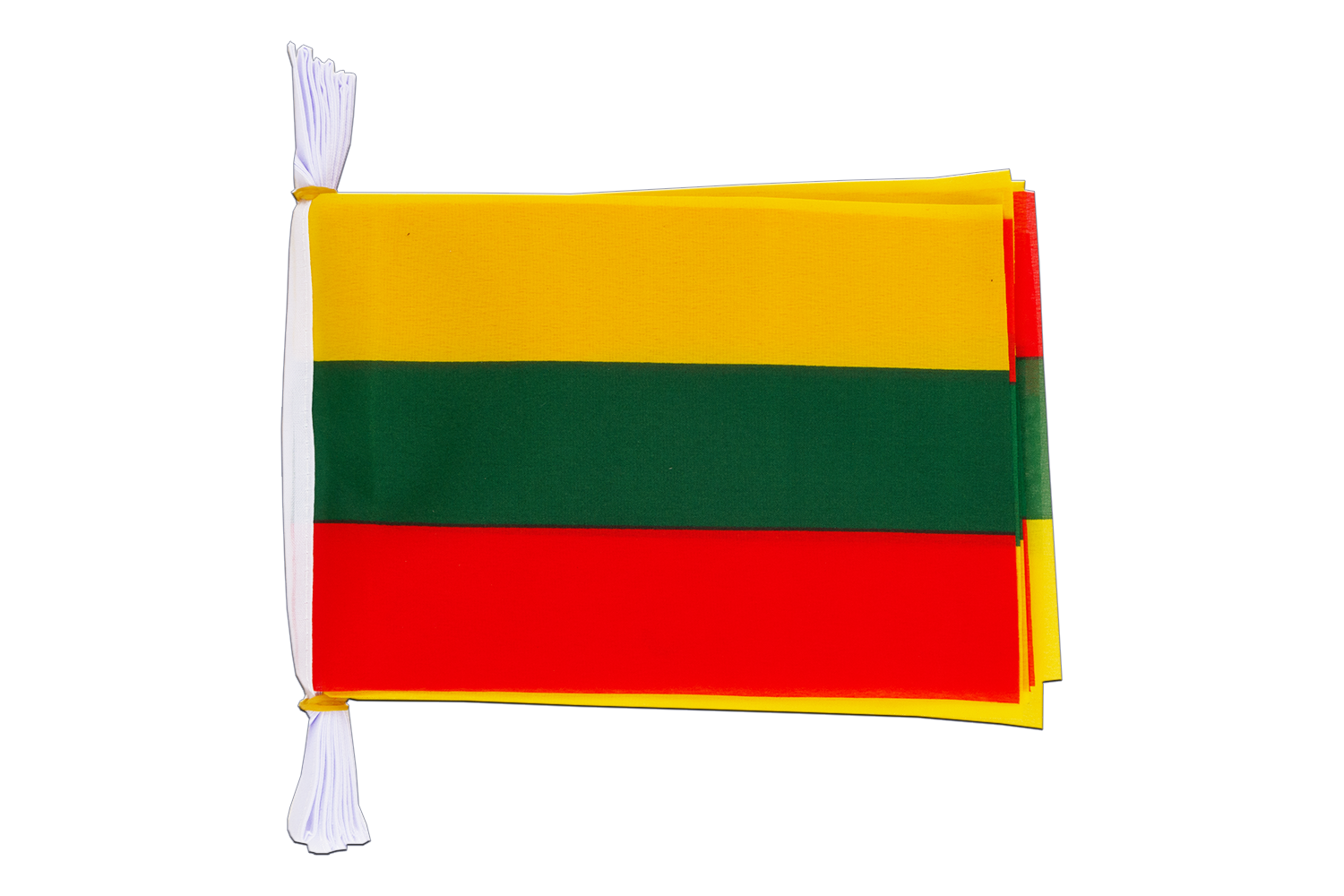 Lithuania Flag Bunting - Custom Flag Australia