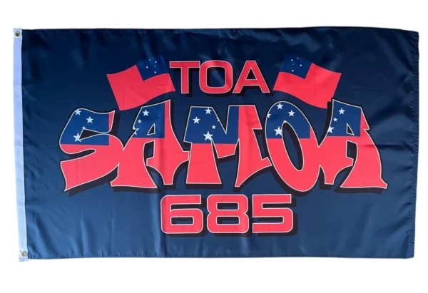 TOA 685 Samoa Flag 150 x 90cm - Custom Flag Australia